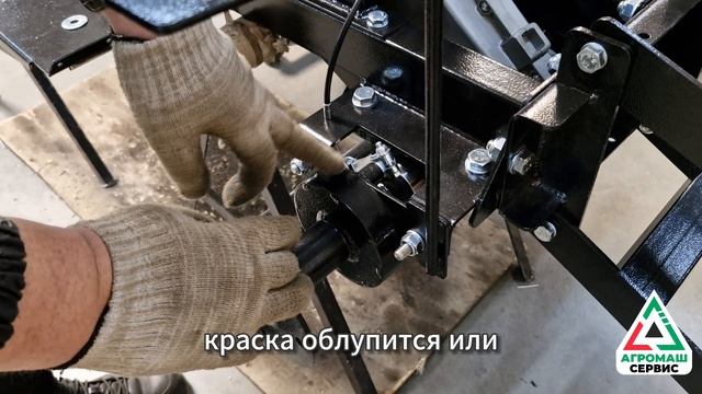 Агромаш МТ-110: Устраняем скрип тормозов за 10 минут