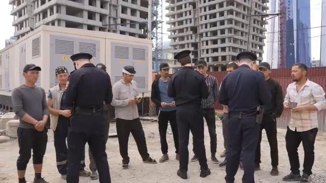 Сотрудники УВМ МВД по ЧР выявляют нарушения миграционного законодательства