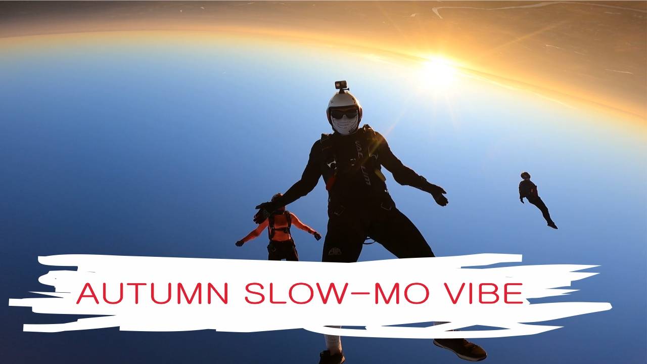 Осенний slow mo vibe skydive september 2022