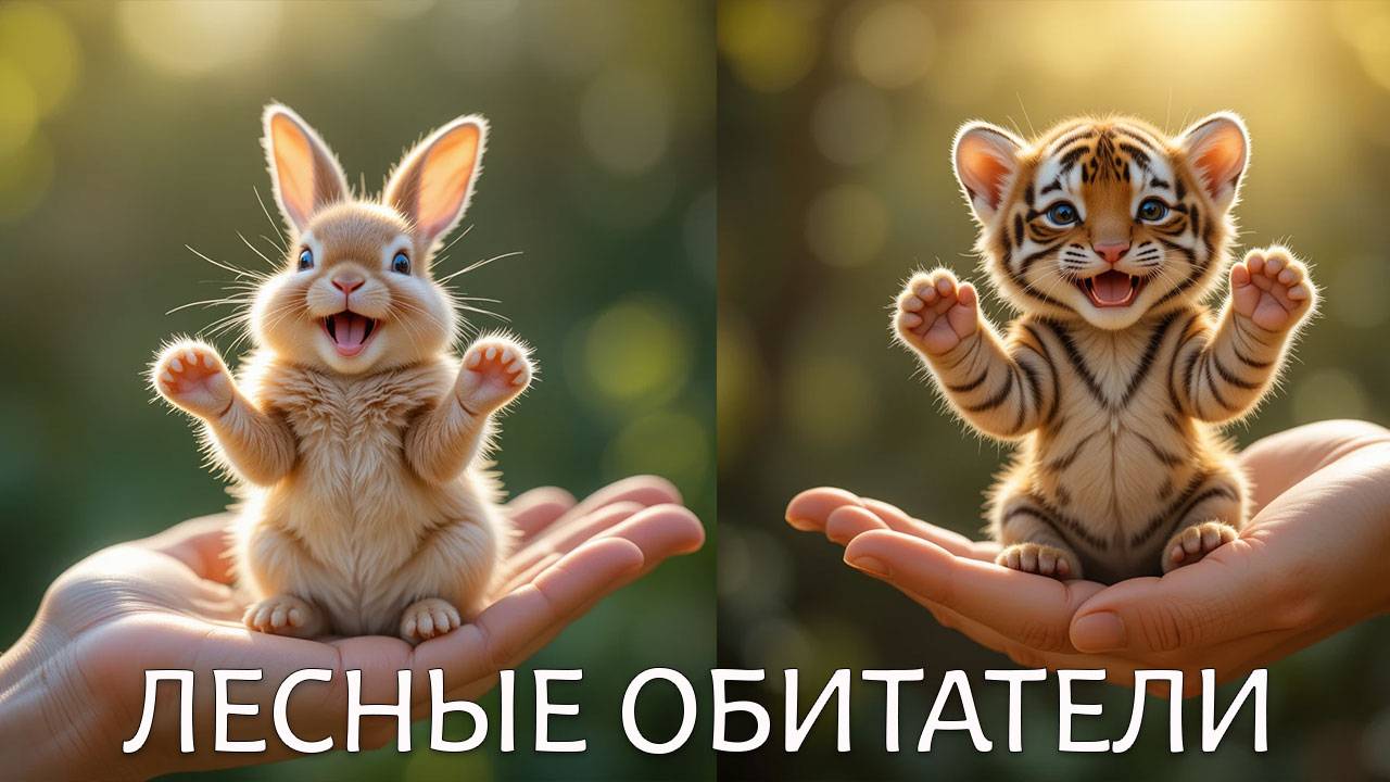 Лесные обитатели