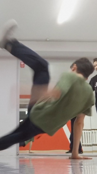 Треню новый переход | Power move