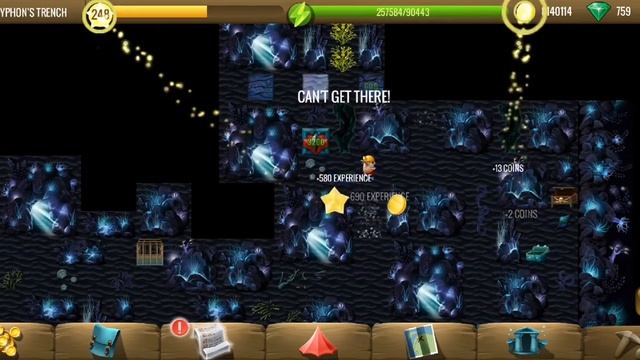 Впадина Тифона - Typhon's Trench - #14 Кронос - Diggy's Adventure