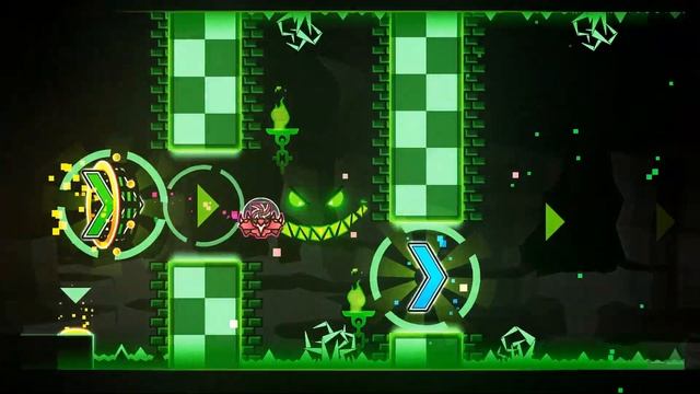 ПОЛНАЯ ВЕРСИЯ MONSTER DANCE ! - GEOMETRY DASH