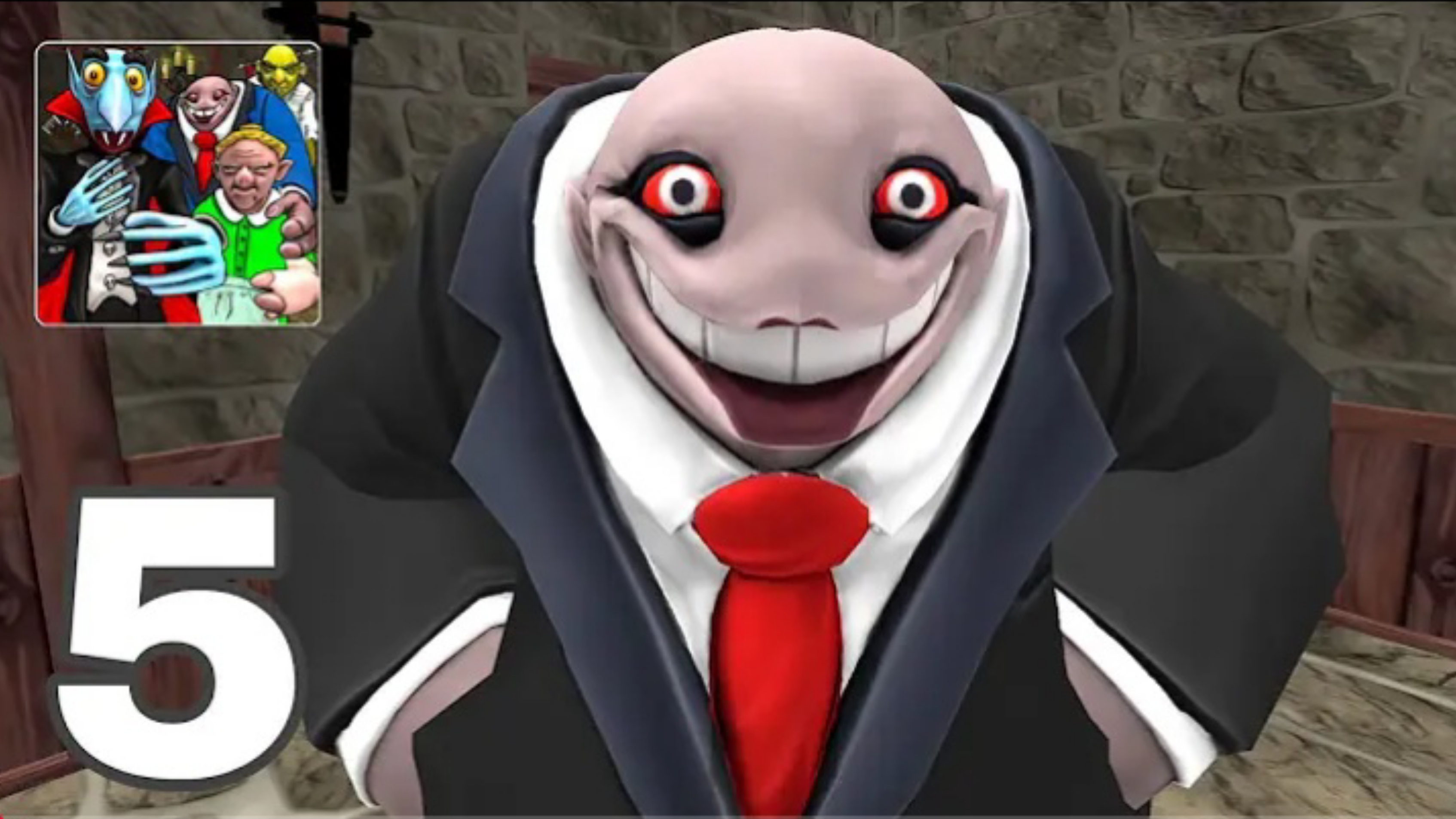 Vampire Neighbor Castle Gameplay Level 5