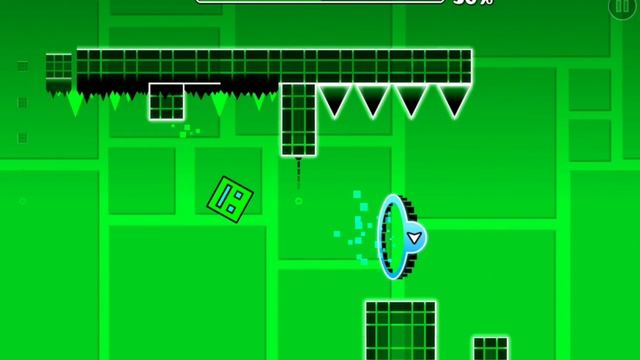 (geometry dash) Dry out прохождение