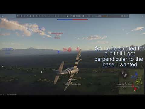 (АНГЛ) P47D-25 - Неожиданный успех - WarThunder AirRB геймплей самолетов