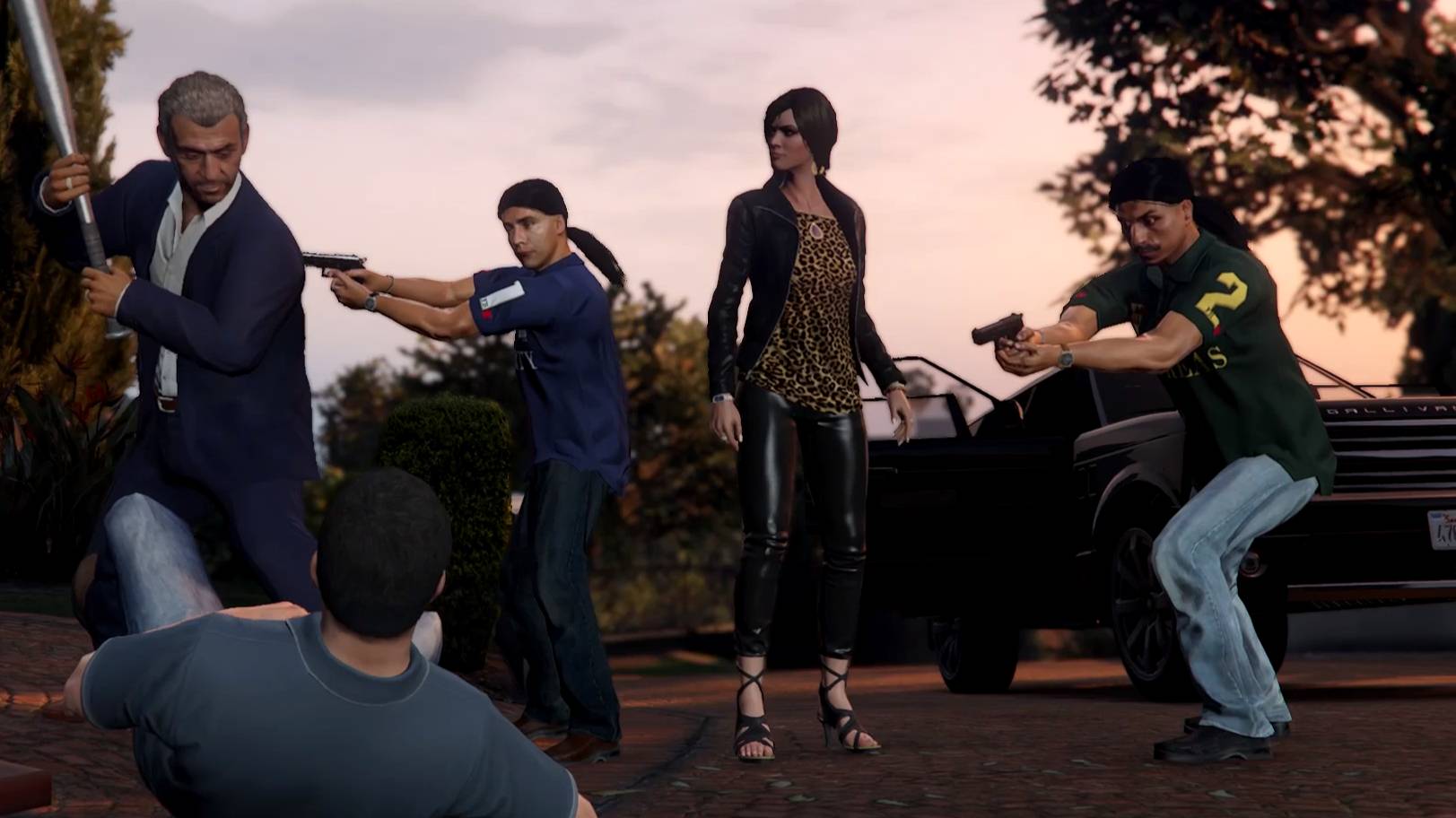 GTA 5 Enhanced #3 - Из князи в грязи