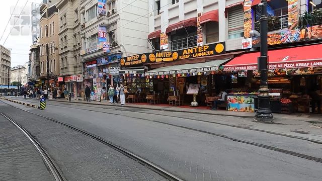 Прогулки по Стамбулу. Осень 2024. Часть 1.