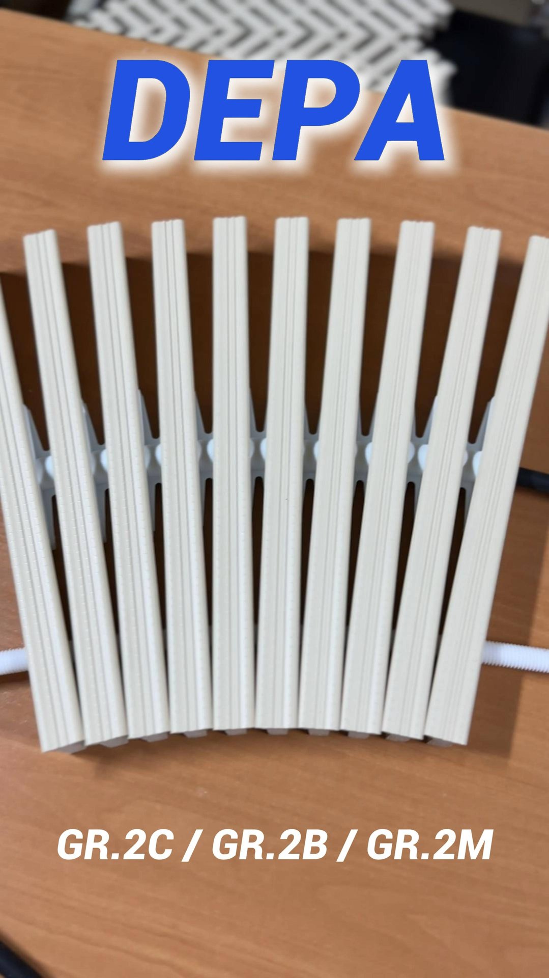 Переливная решётка Depa для радиусных переливных лотков