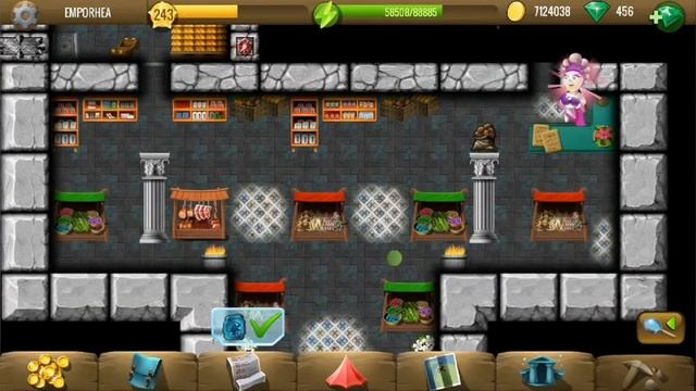 Эмпорея - Emphorea - #5 Кронос - Diggy's Adventure