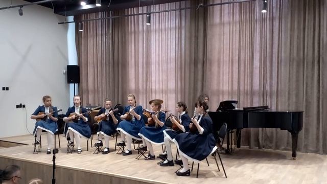 А.Новиков «Смуглянка» аранжировка С. Федорова