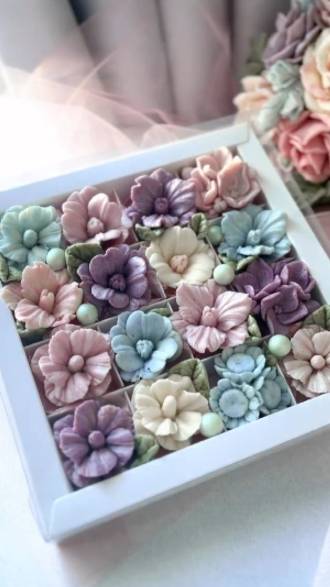 Упаковка зефира. Придаем старым формам новое содержание.