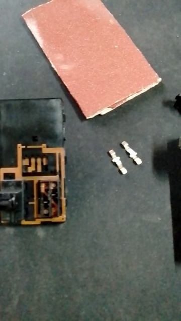 Ремонт кнопки стеклоподьёмника Кобальт.