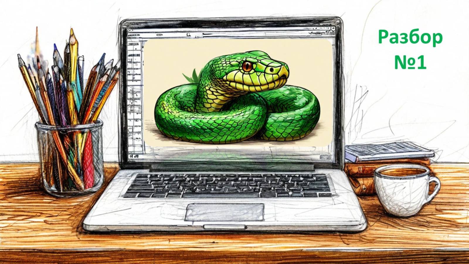 Решение задачи №16 ОГЭ информатика - 1