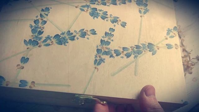 Музыкальная шкатулка из массива «Lavender»