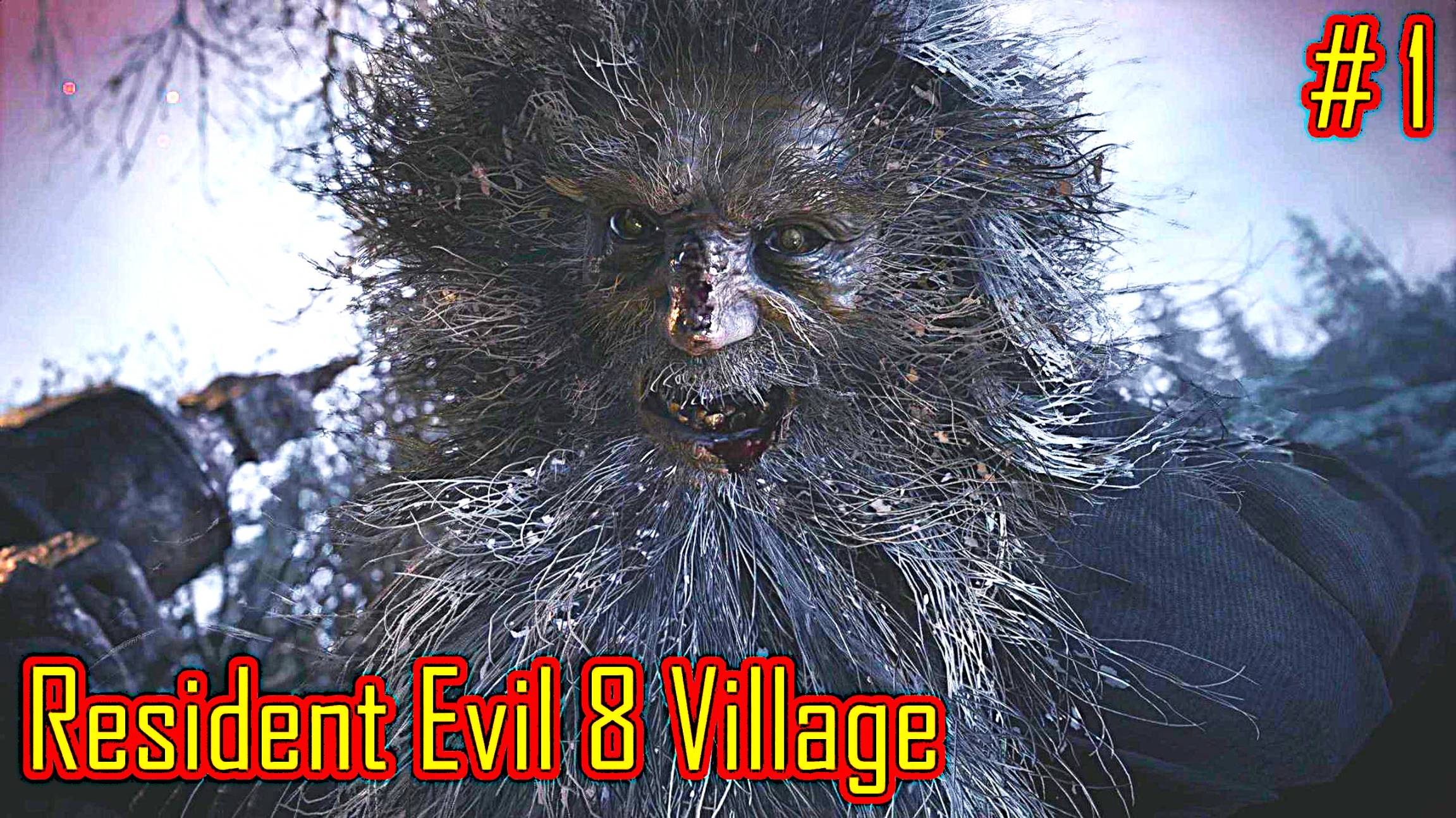 Resident Evil 8: Village прохождение с русской озвучкой часть 1