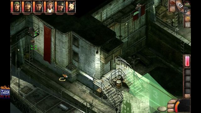 Commandos 2 — HD Remaster. Прохождение серия 3.