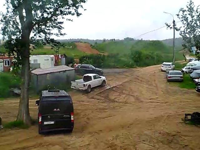 Дождь в Осто Луч 6 июл 2017