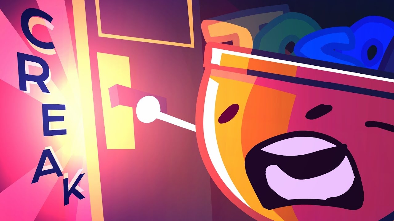 A Is For 3: CRUDDIEST CARTOON CREATED!!!