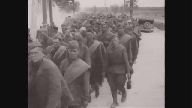 Советские военнопленные и потери Красной армии в августе месяце 1941 года.