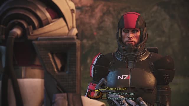 Играем в Mass Effect 1 #1
