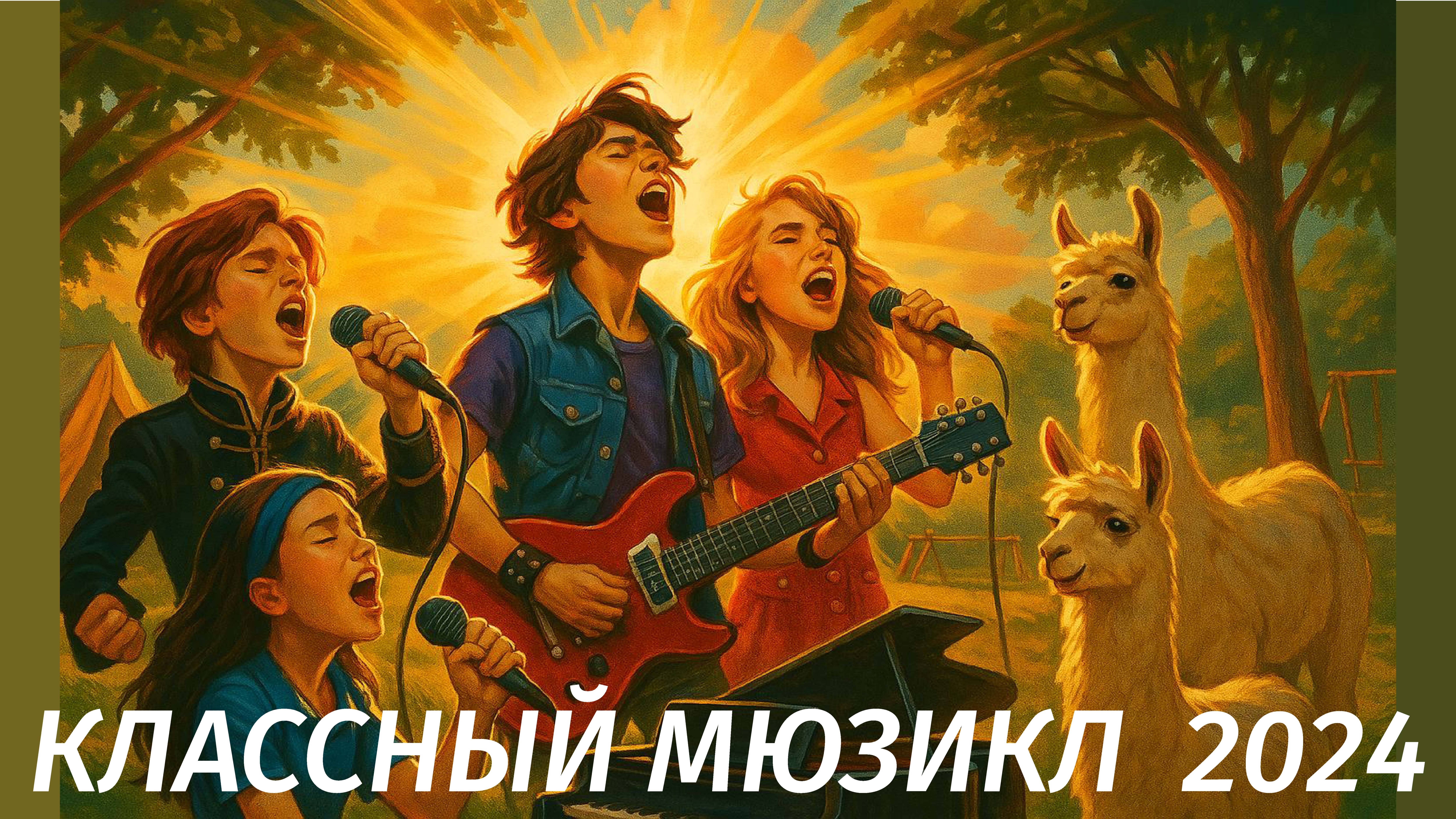 "Классный Мюзикл"
У них не было сцены — они построили её сами