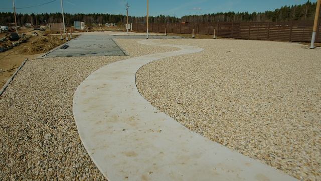 «Дарьино парк»: виды поселка и дом по проекту О-114