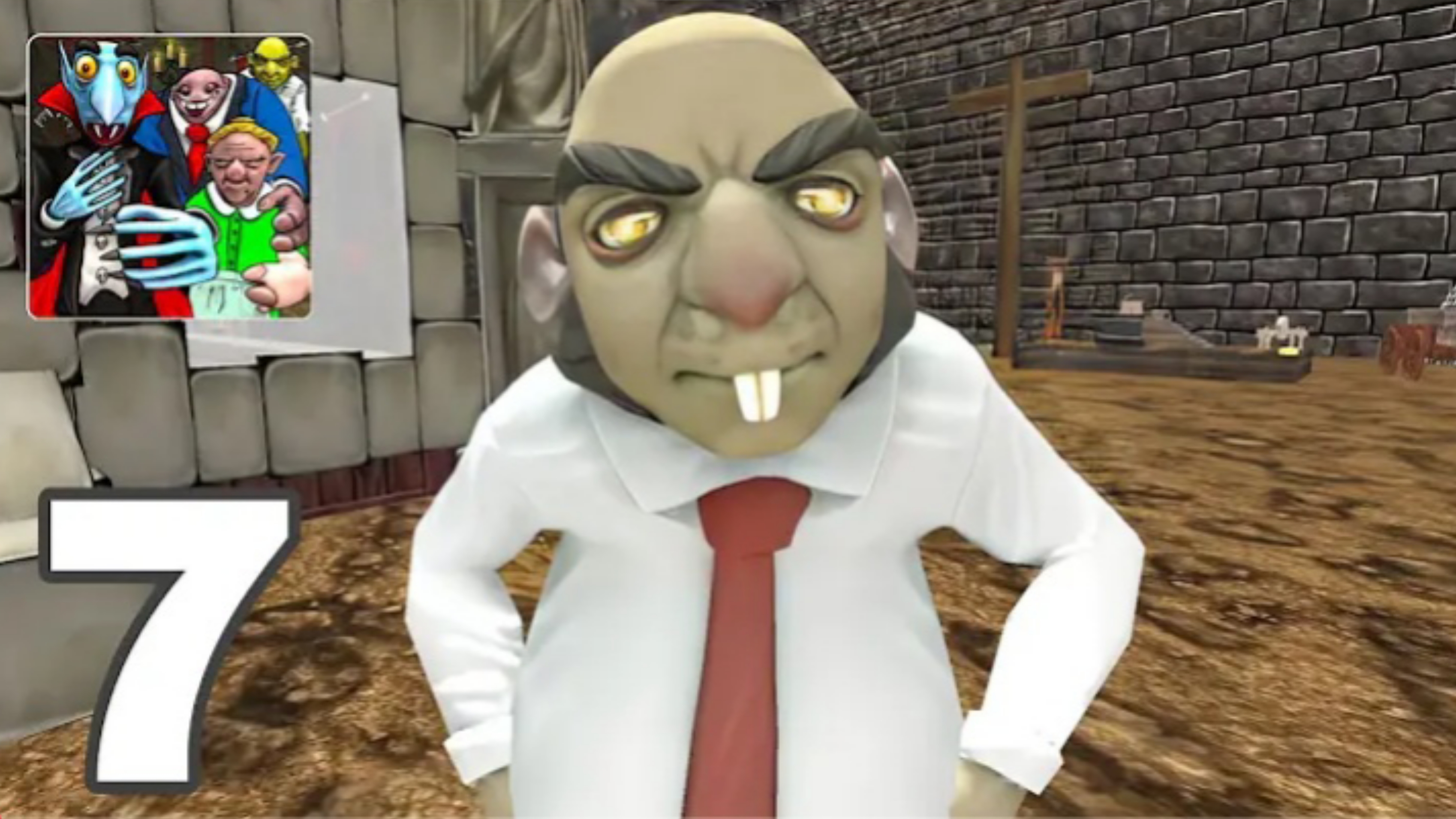 Vampire Neighbor Castle Gameplay Level 7