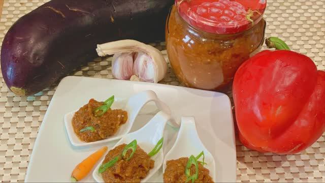 Баклажанная ПП икра без уксуса