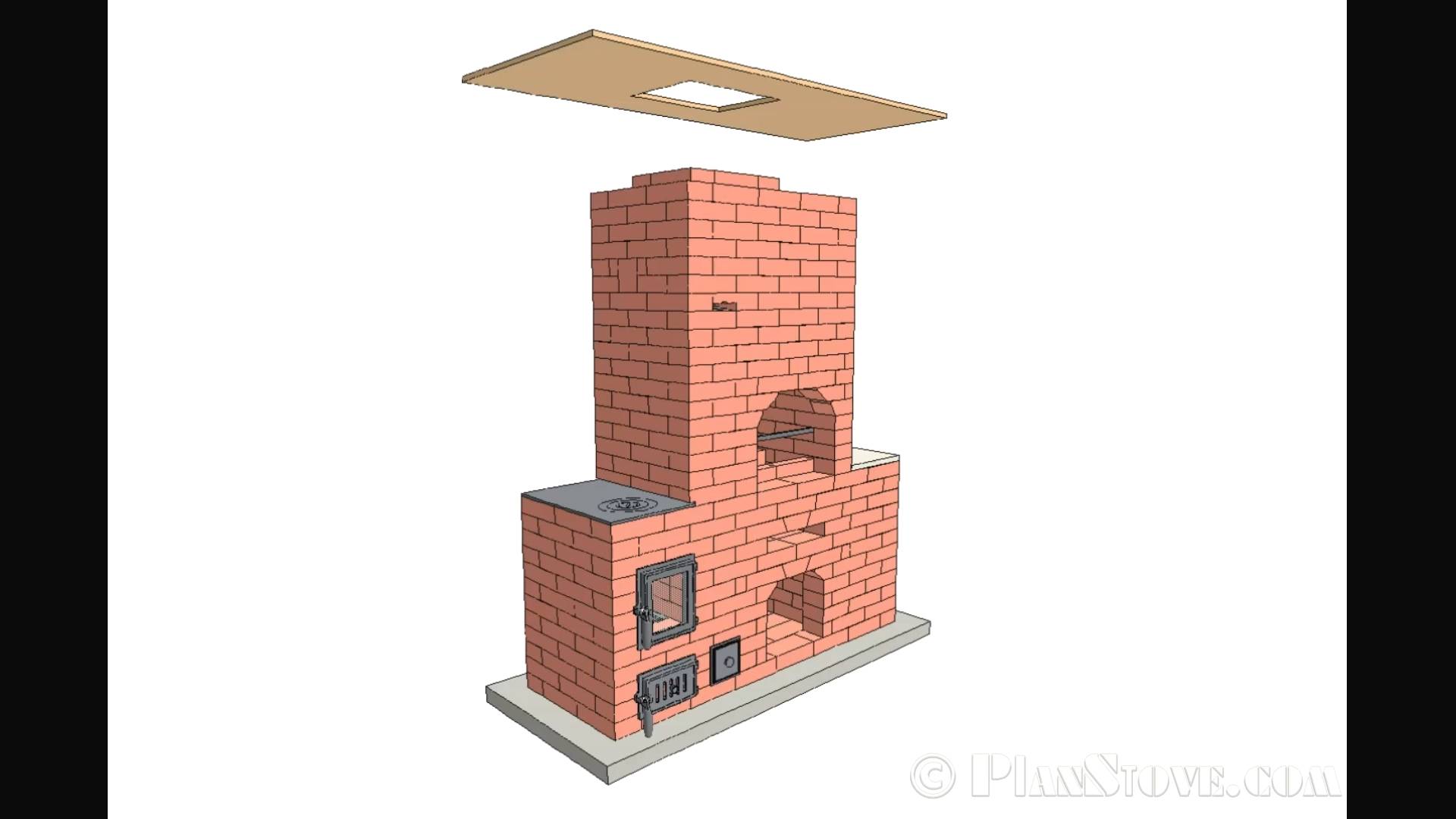 7x2.5 sx-tl-st 1.0.0 - Проект барбекю из кирпича
