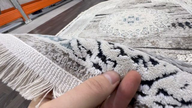 Турецкий ковер на пол FLORIDA 3517A_1-овал