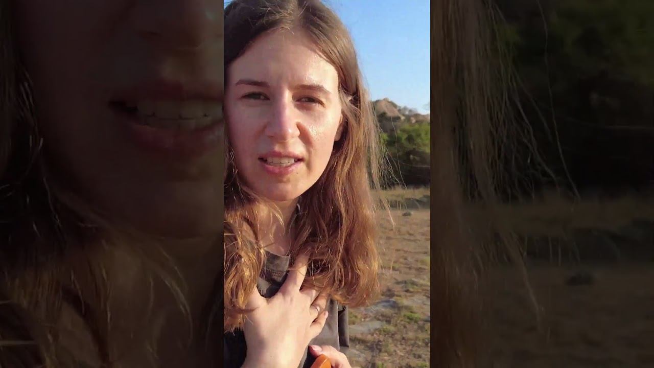 Впечатления от древних построек Хампи #летаемсворобьями #nature #travel