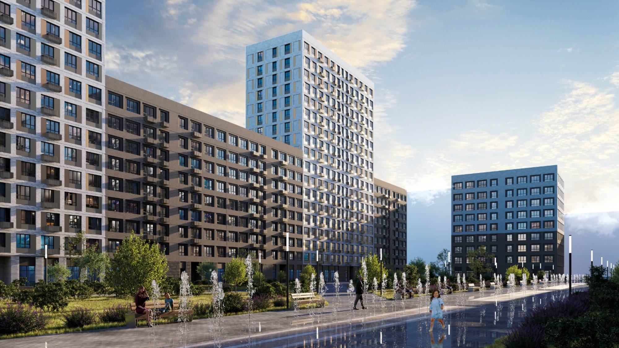 Жилой комплекс "Порто-Ново" в Новороссийске