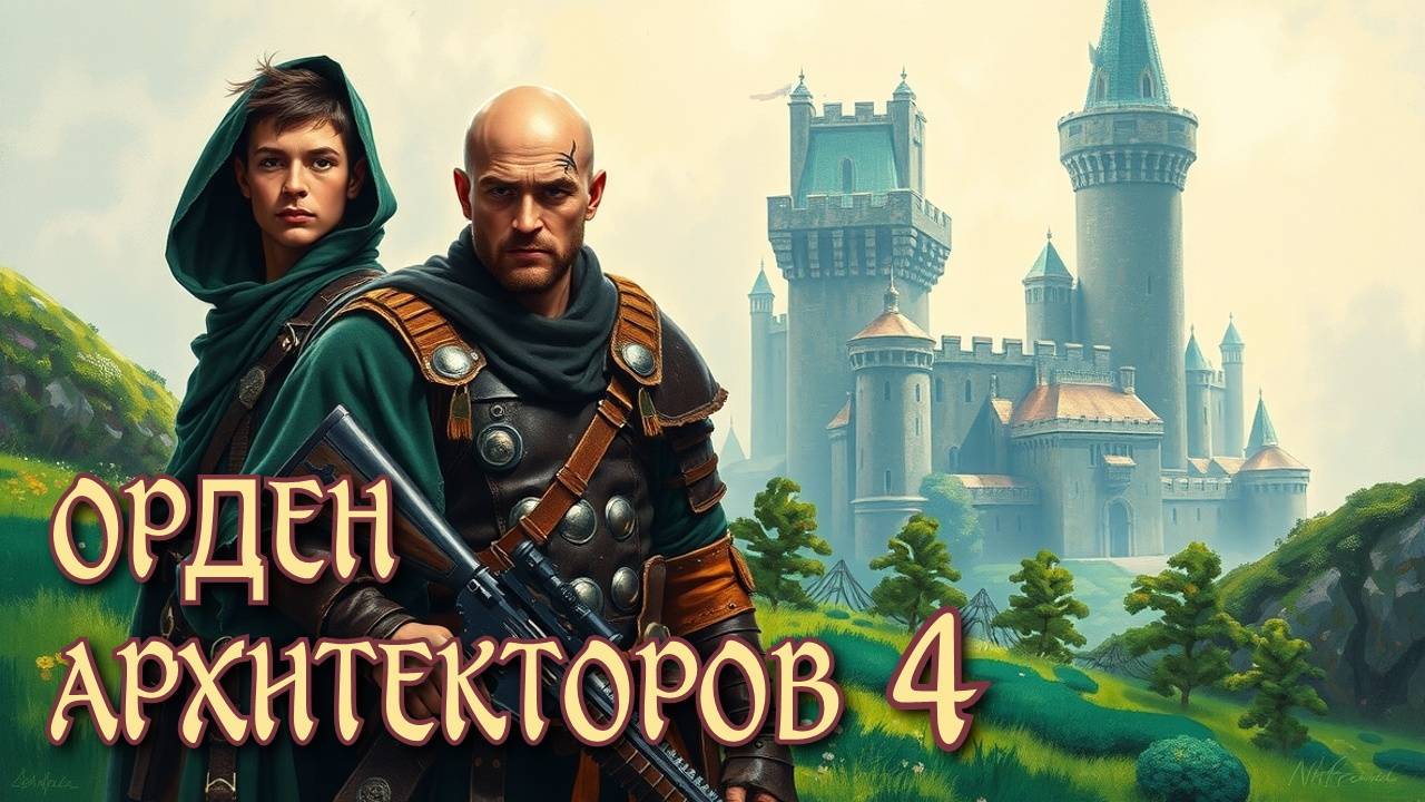 Орден архитекторов 4. Главы 1 -  8.