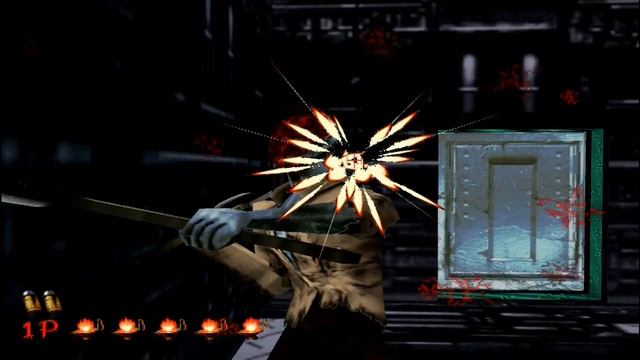 The House Of The Dead - Walkthrough (Arcade)