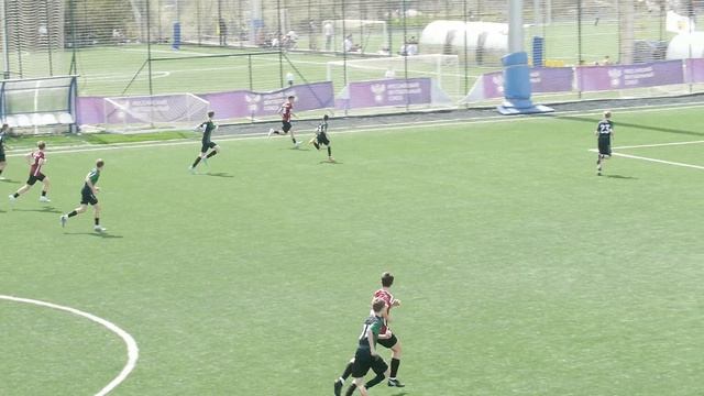 СШОР "Смена-2010"(Москва) vs СШ "Мирас-1" (Казань)/2 тайм/ 0:0 /28.03.2025г