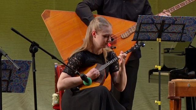 Александр Цыганков. Падеспань из сюиты "Старогородские мотивы". Исп. Наталия Носкова