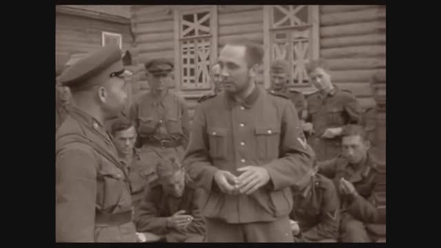 Немецкие военнопленные. Советские лагеря. Часть 1.