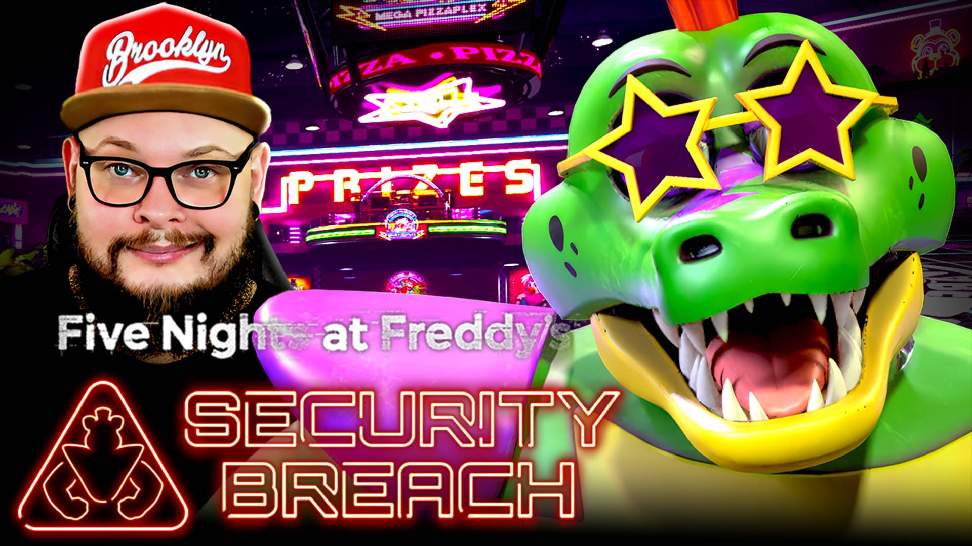 МОНТИ ЧУДИЛА #4 Five Nights at Freddy's: Security Breach