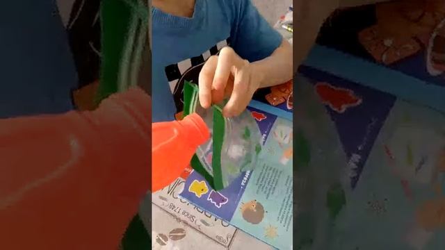 вязаные бабушкины носки от Анны Николаевны. занятие, опыты.