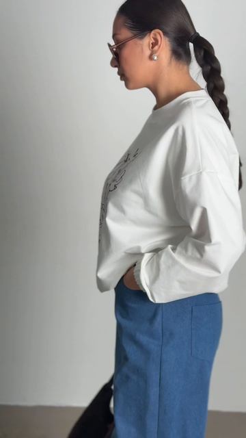 PLUS SIZE  SS 1/25. Свитшот Б5659, Джинсы Б7505