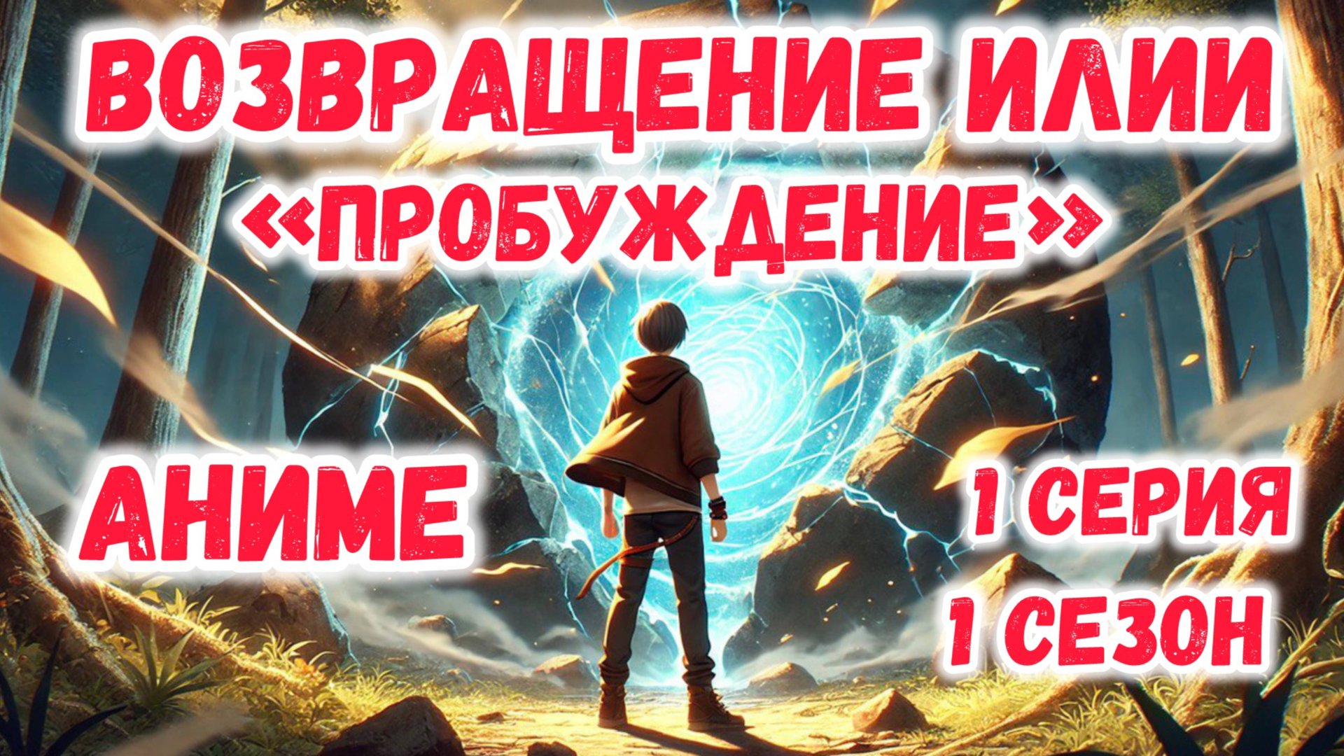 1 СЕЗОН 1 СЕРИЯ "ПРОБУЖДЕНИЕ"
АНИМЕ "ВОЗВРАЩЕНИЕ ИЛИИ" 1 СЕЗОН 1 СЕРИЯ