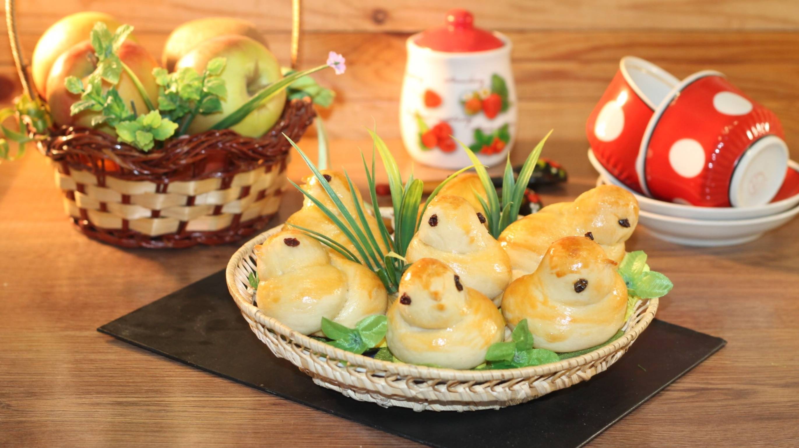 Булочки-птички Жаворонки