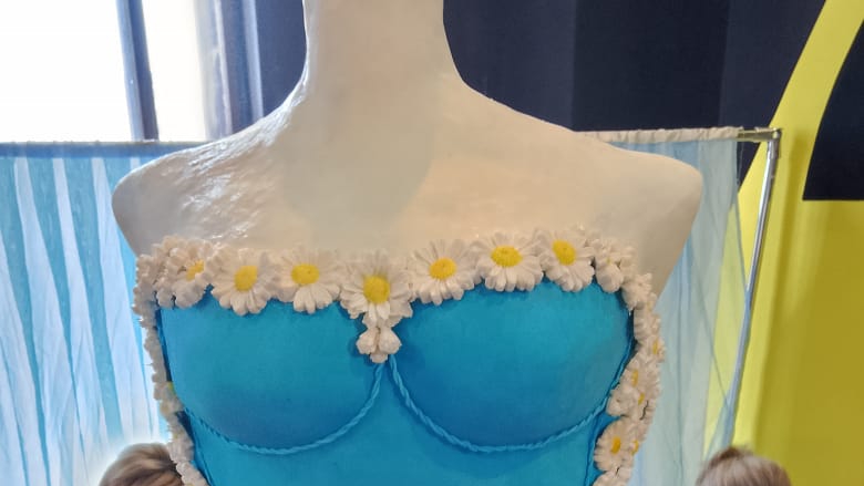 #Рекордмира #тортРомашка# 2.2 метра