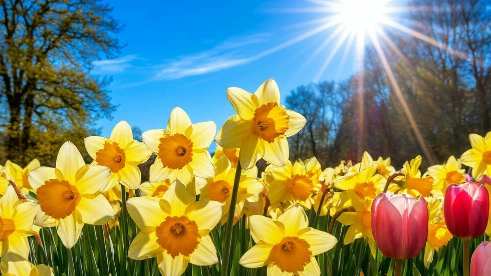 Доброе утро. Весна. 09.04