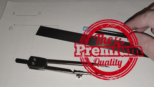 Как построить равнобедренный треугольник по боковой стороне и высоте, проведенной к ней