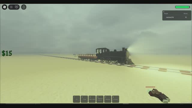 Играю в мёртвые рельсы!Roblox!