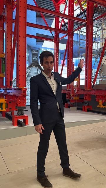 Туннельные тележки. Инфраструктура