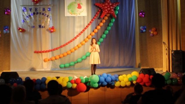 Стихотворение "Медсестра" - Алена Киндер - руководитель Елена Михайлюта - Анисимовский СК