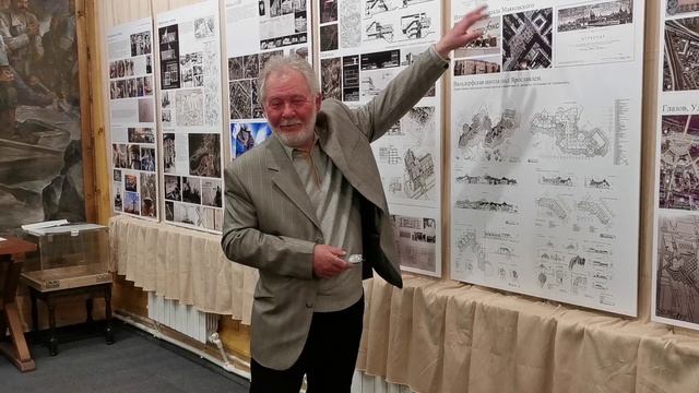 Персональная выставка члена Союза архитекторов России, Калинина Андрея Сергеевича